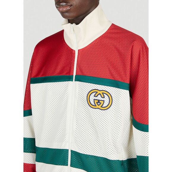 Gucci | Jackets & Coats | Gucci Block Stripe Track Jacket | Poshmark